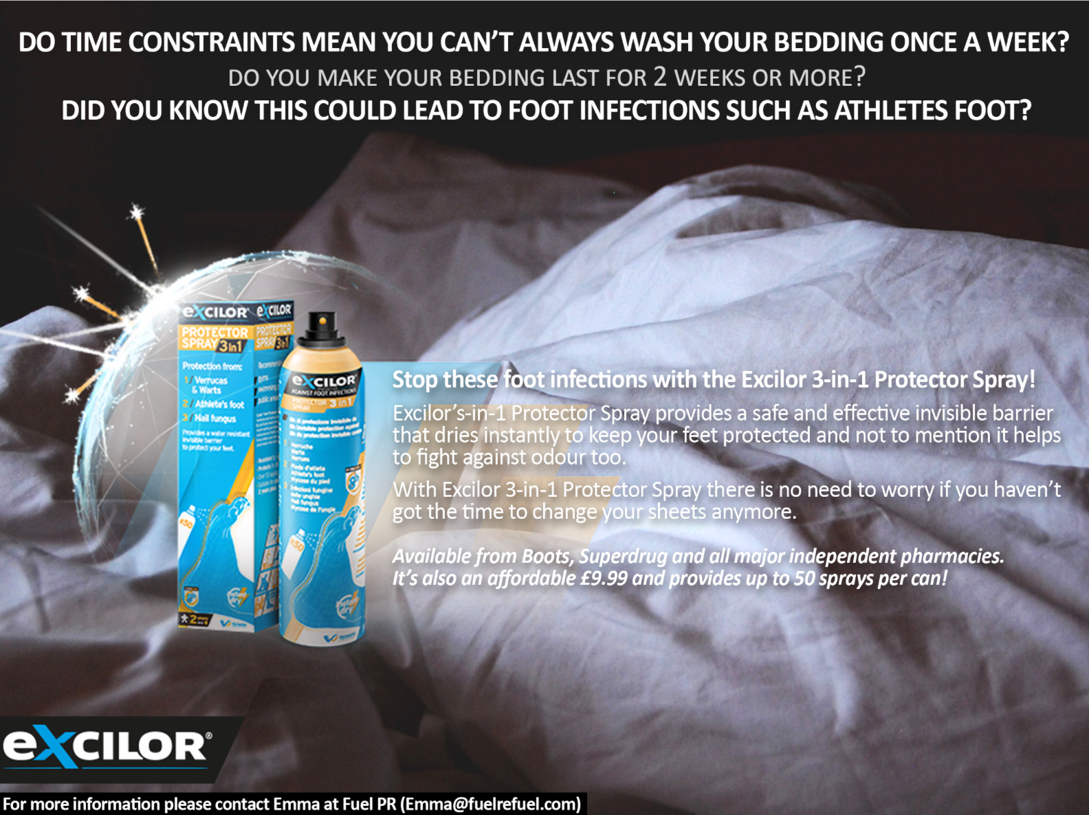 Is Your Bedding Giving You Foot Infections? – Entertain the kids