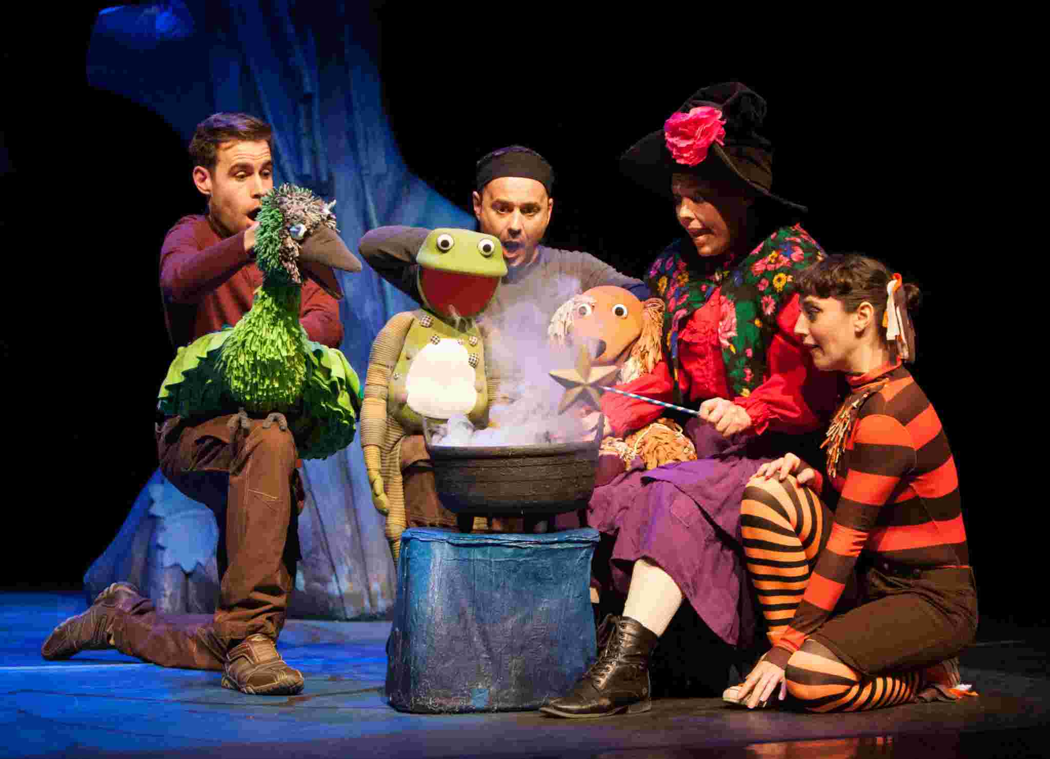 Room on the Broom at London’s Stratford Circus Arts Centre – Entertain ...
