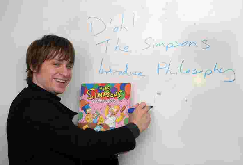 Glasgow University Offers A Simpsons Philosophy Class – Entertain the kids