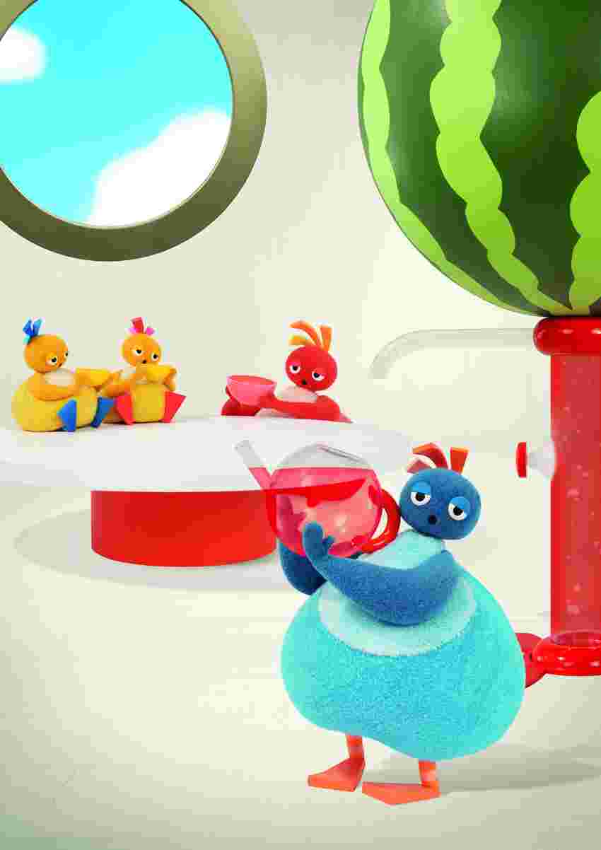 Return flight for Twirlywoos on CBeebies – Entertain the kids