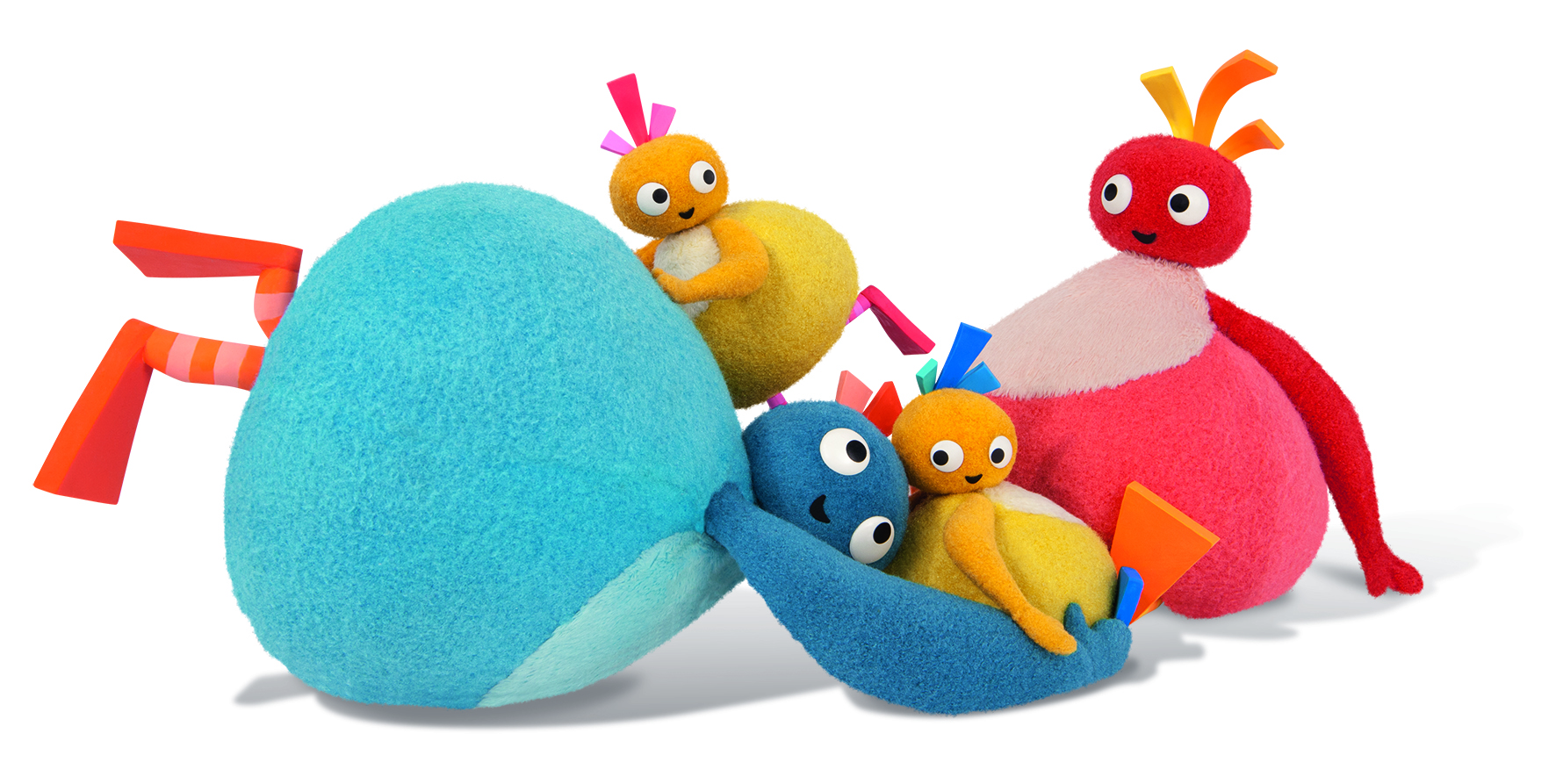 Return flight for Twirlywoos on CBeebies – Entertain the kids