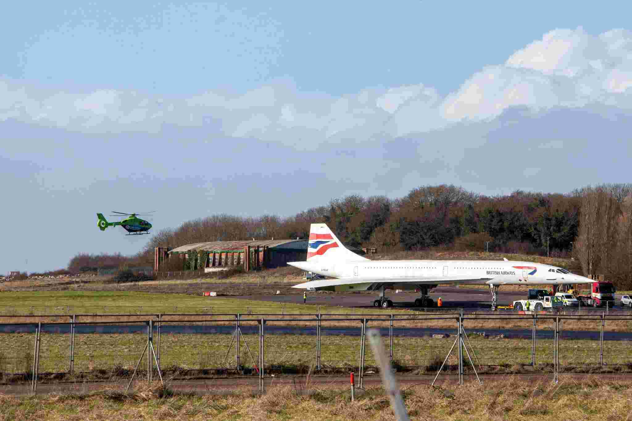 The Last Concorde Made Its Final Journey – Entertain the kids