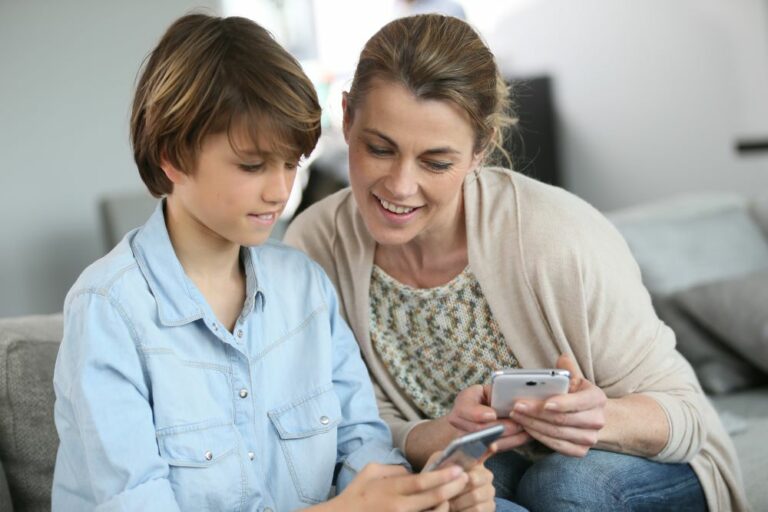 Parents believe their children become more tech-savvy than them at the ...